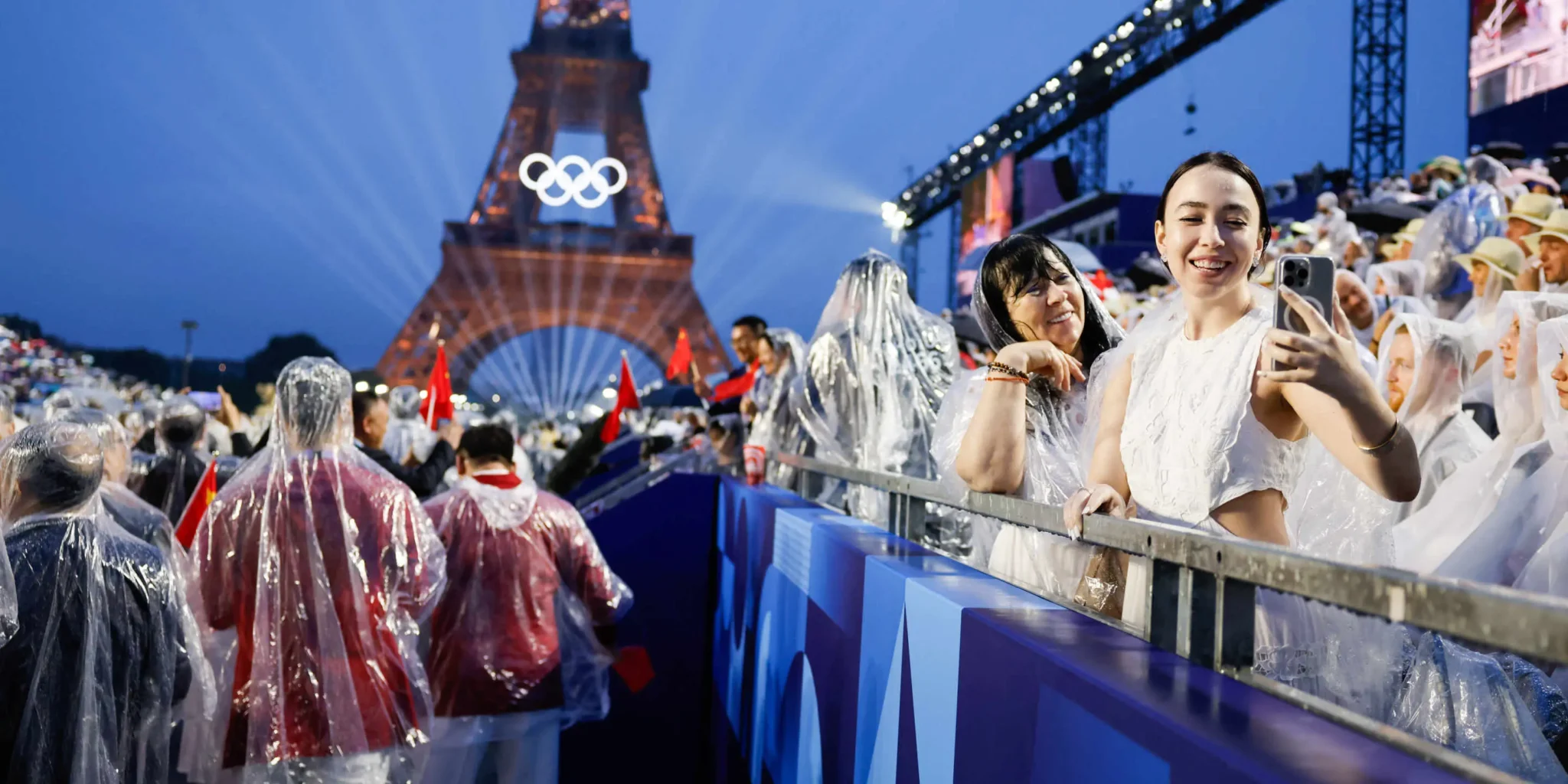 Golden Glory: Paris Welcomes the World to the 2024 Olympic Games