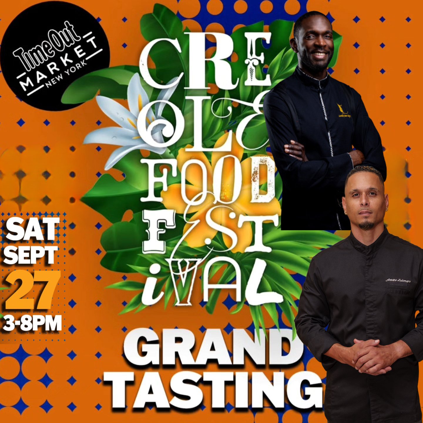 CREOLE FOOD FESTIVAL 2025: SAVEURS & JOIE A NEW YORK - AlizéLaVie Media
